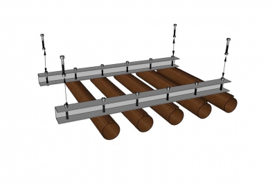 HC Designer Screens – Round Ceiling Battens