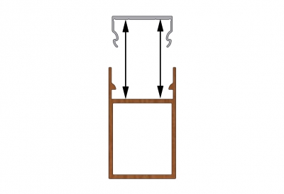 HC Designer Screens – Clip On Vertical Battens